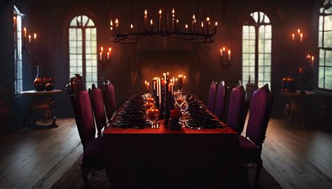 Mystic Mansion Halloween Dinner Party Galaxy Fright Nights