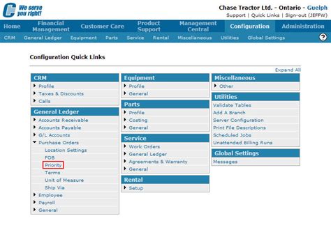 Adding A Priority Code