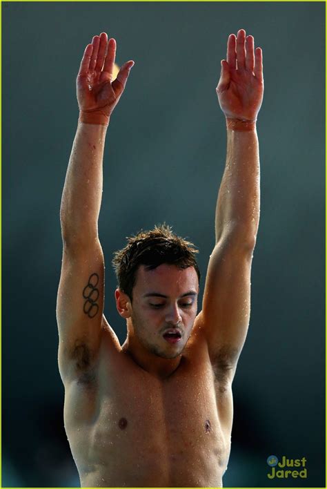 Tom Daley Places Fifth At London Diving World Series Photo 668993