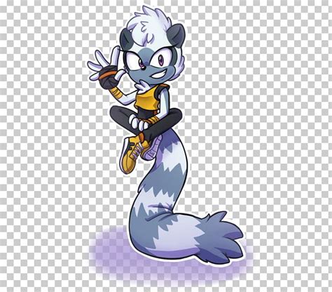 Lemurs Mammal Idw Publishing Sonic The Hedgehog Ring Tailed Lemur Png
