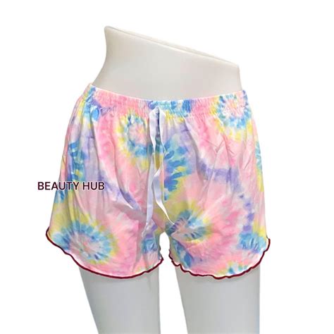 [085] กางเกงใส่นอนผู้หญิง Freesize กางเกงขาสั้นใส่นอนผู้หญิง กางเกงขาสั้นใส่สบาย ลายน่ารัก ขา