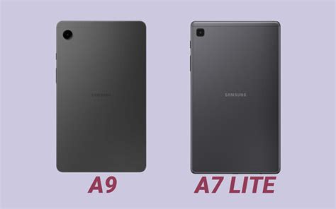 Samsung Galaxy Tab A Vs A Lite Comparison What S Different