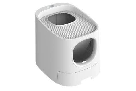 ⭐Умный лоток для кошек Homerun Smart Cat Litter Box в Бишкек Login Kg