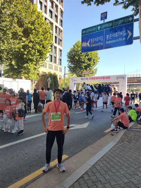 Sardor Abdirayimov On Linkedin Marathon