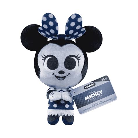 Minnie Mouse Plush Platinum