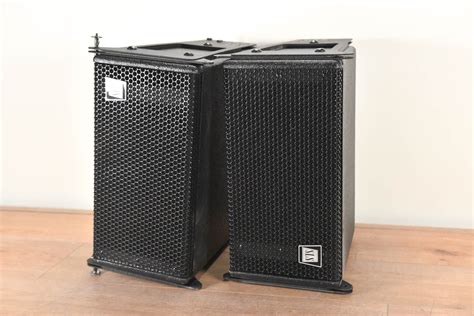Sls Ls6500 Full Range Bi Amped Line Array Module Pair Cg003gs