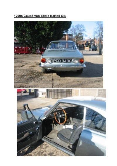 Eddie Bartoli 1200 S Simca Heckmotor Ig