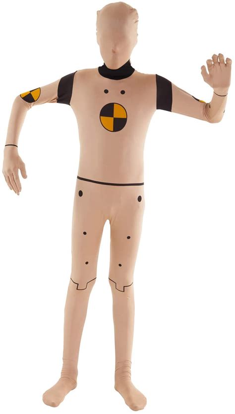 Crash Test Dummy Jumpsuit At Ronald Wray Blog