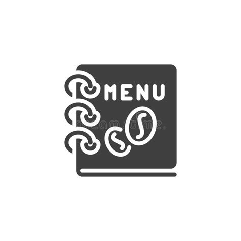 Coffee Menu Vector Icon Stock Vector Illustration Of Beans 314005263