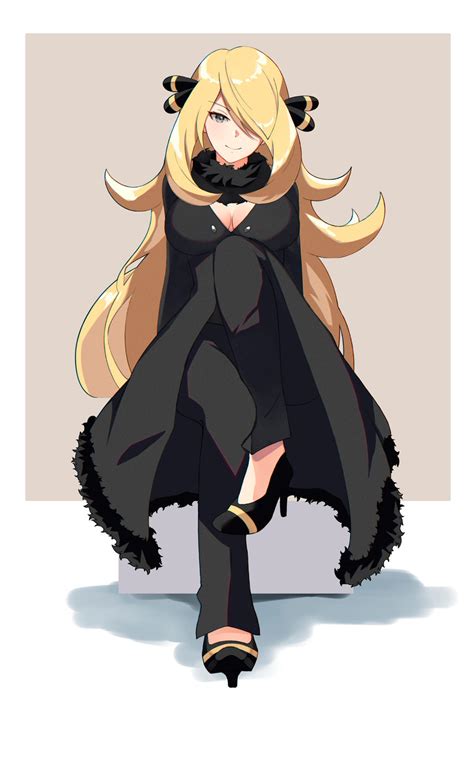 Sinnoh Queen Cynthia By Cyphose On Deviantart
