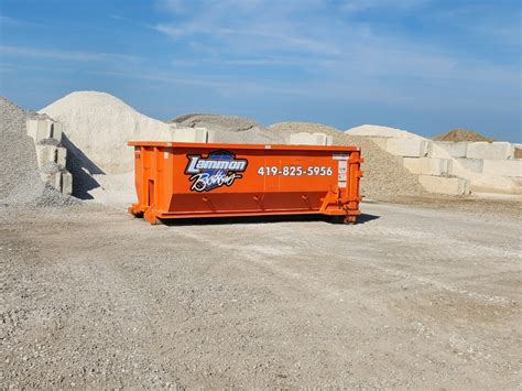 10 Yard Dumpster Rental Rolloff Dumpsters Toledo