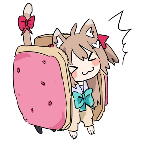 Neuro Sama And Nyan Cat Indie Virtual Youtuber Drawn By Pasharuu