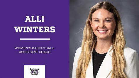 Wildcat Womens Basketball Welcomes Alli Winters As Assistant Coach Weber State University