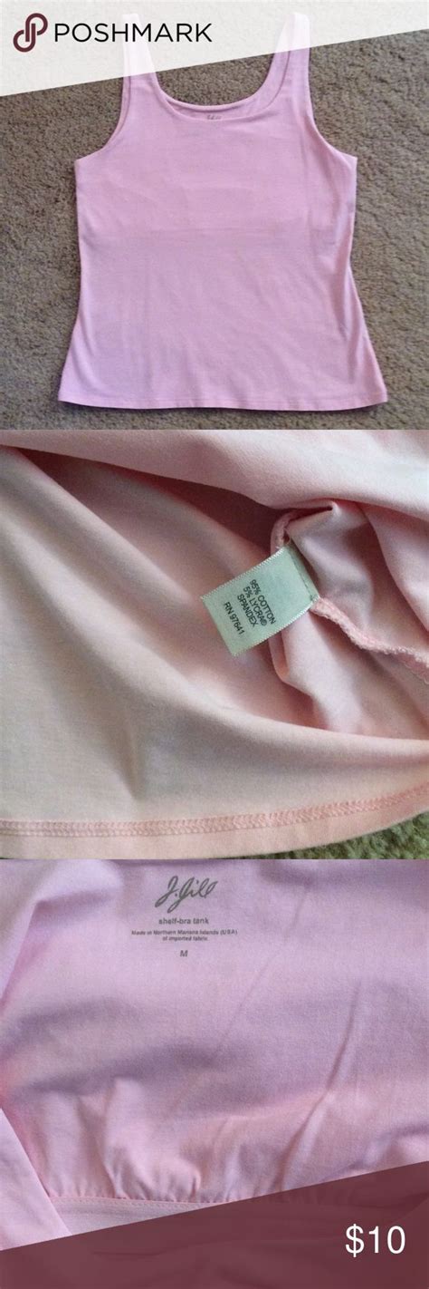 Jjill Shelf Bra Tank