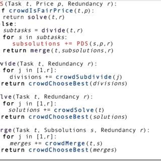 Requesters Can Author Partial Workflows Before Starting The PDS Algorithm Download Scientific