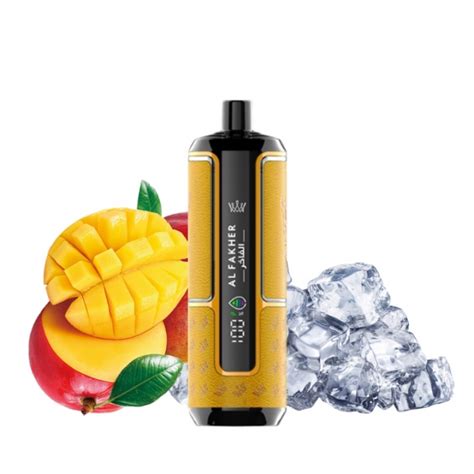 Al Fakher Crown Bar HyperMax 15K Cool Mango 24 99 City Vape