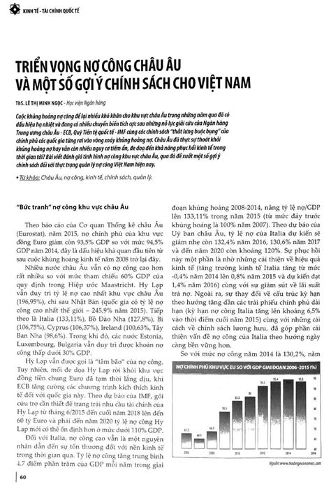 CVv133S6342016 060 Dfggf KINH T T A I CHfNH QUdCT TRI N VONG NO CONG C H A U A U Studocu