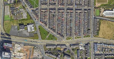 Masked Gang Storm House Wielding Machete Liverpool Echo