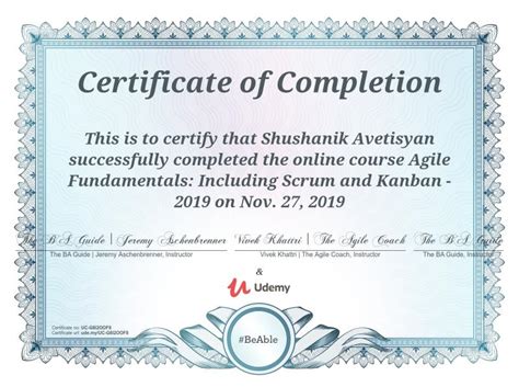 shushi avetisyan on linkedin agilefundamentals scrum kanban scrummaster