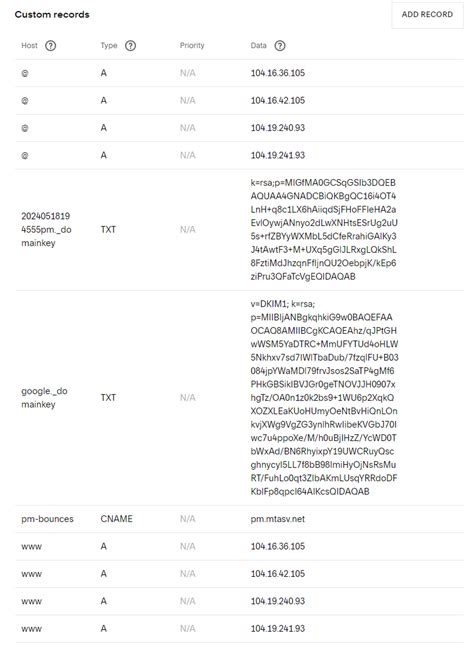 Bad Dns Records Issue With Bubble Website Need Help Bubble Forum