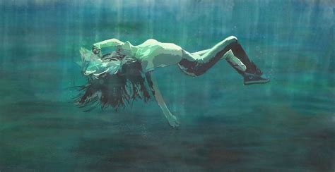Drowning Girl