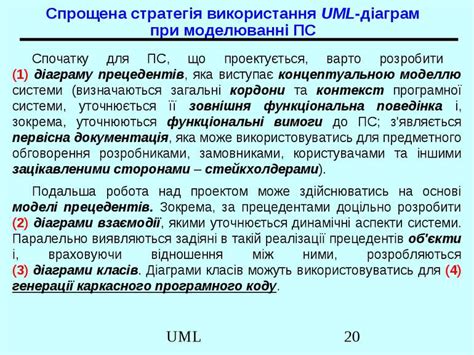 Уніфікована мова моделювання UML Загальна характеристика презентація