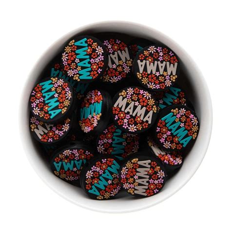 Mama Silicone Focal Beads Cara And Co