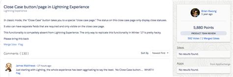 Add Close Case Button In Lightning