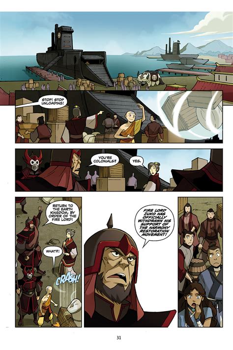 Avatar The Last Airbender The Promise Part 1 2012 Read Avatar The