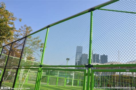 球场围栏一角摄影图 图片素材 其他 摄影图库 昵图网