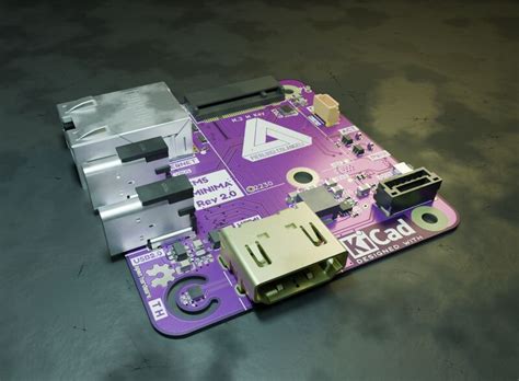 pierluigi colangeli on linkedin kicad blender minima electronics