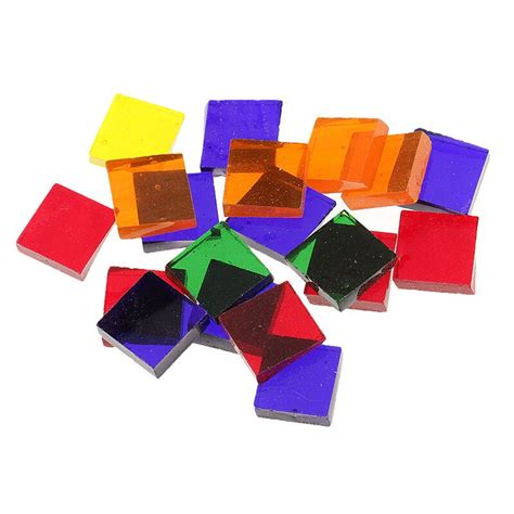 Diy Stained Glass Mosaico Craft Materials Mosaic A Grandado