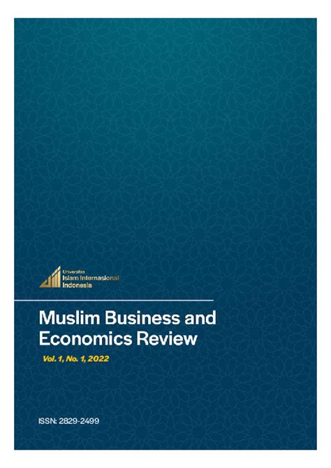 Pdf Islamic Banking System And Economic Growth Exploration Of D 8