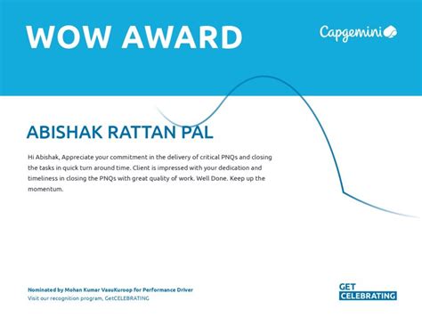 Clientexcellence Teamwork Capgeminiengineering Abishak Kumar