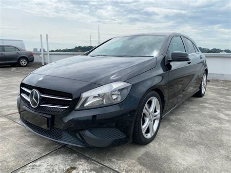 Mercedes Benz A Class A200 Blueefficiency Revcam Used Car Export