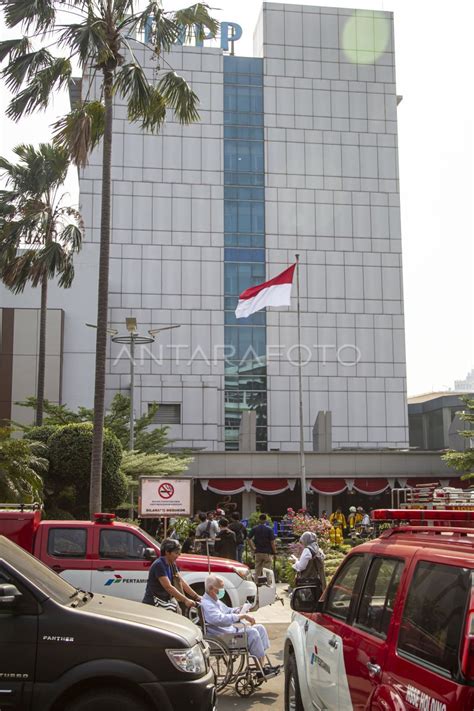 Kebakaran Rumah Sakit Pusat Pertamina Rspp Antara Foto
