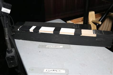 Get Up Close With The Props Behind The Mayhem Of The Play That Goes