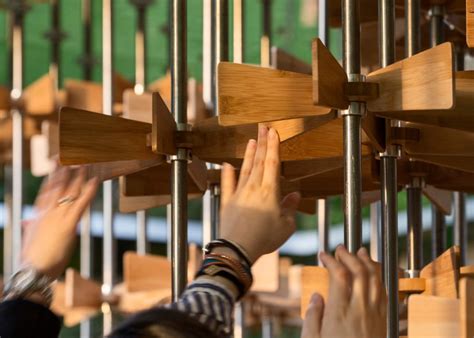 Five Line Projects Builds Pavilion Filled With Spinning Propellers