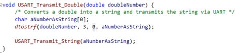 C Confused About Dtostrf Function Stack Overflow