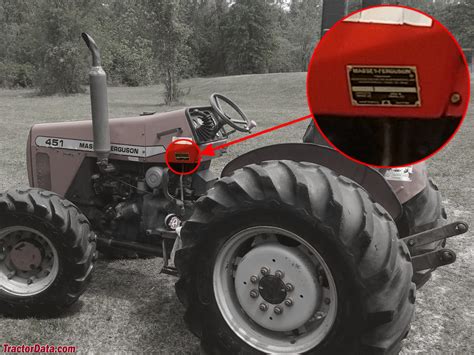 TractorData Massey Ferguson 461 Tractor Information