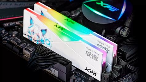 Adata и Asus выпустили оперативную память DDR4 в стиле аниме