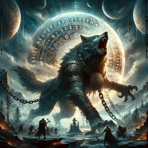 Fenrir El Lobo Gigante Del Ragnar K N Rdico Sesolibre Com