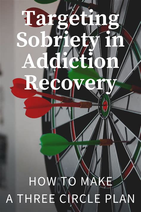 Targeting Sobriety In Addiction Recovery How To Make A Three Circle
