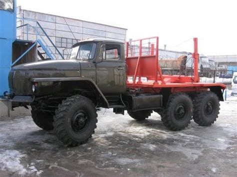 Лесовоз УРАЛ 4320 ДВС ЯМЗ-236 | ООО «Промавтотранс» — поставка спецтехники