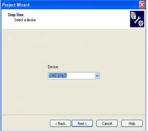 Create Debug A Project In Mplab Using Pic F A Pantech Ai