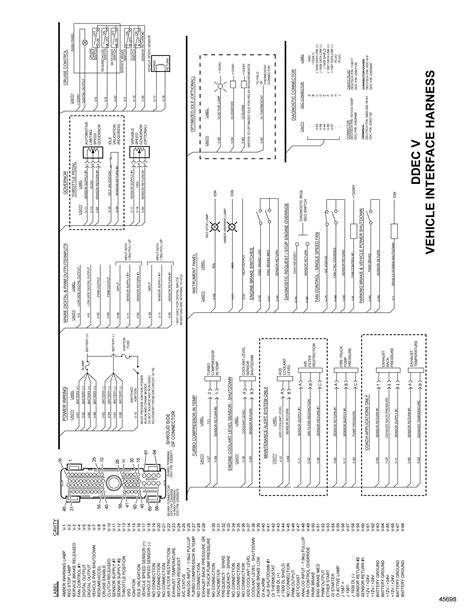 Detroit Series 60 Ddec 5 Vpod Harness