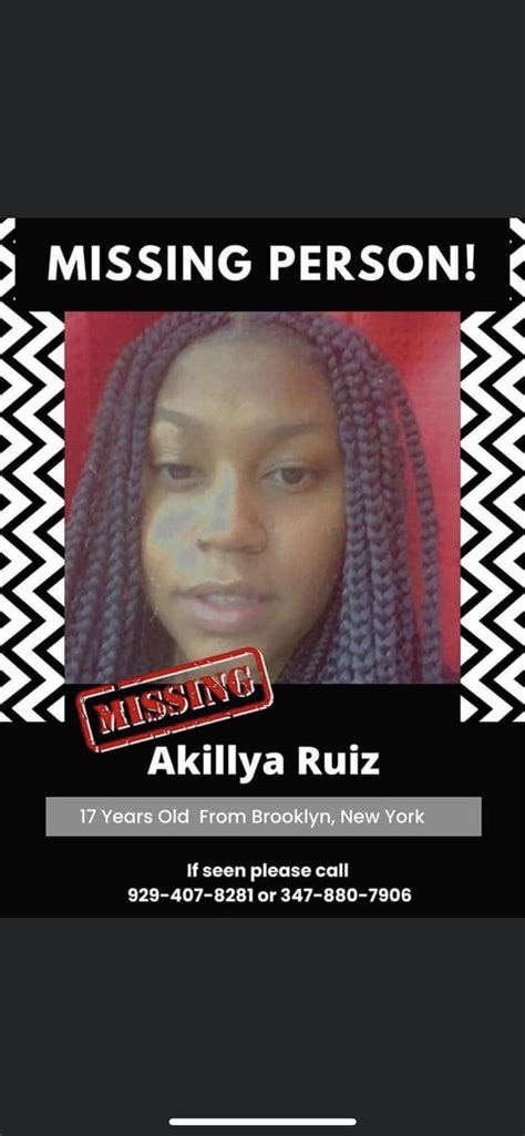 Missing 17 Year Old From Brooklyn Rnyc