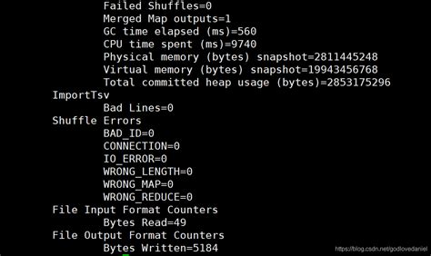 Hbase骚操作之数据加载方式bulkload Csdn博客