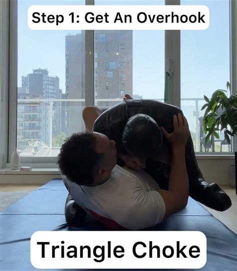 Triangle Choke For Beginners Easiest Setup To Get The Tap BJJ Equipment