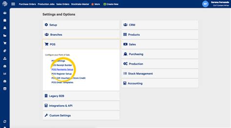 How To Integrate With Cin7 Pos